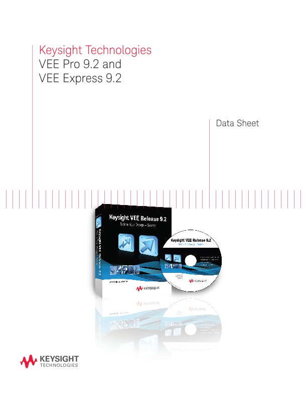 VEE Pro 9.2 and VEE Express 9.2 PDF Asset Page | Keysight